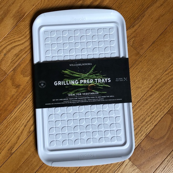 Williams Sonoma | Kitchen | Vegetable Grilling Prep Trays Melamie ...
